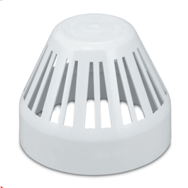 CEW SIN UPVC VENT COWL