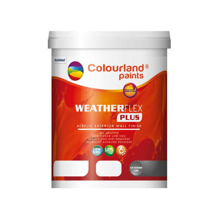Exterior Paint colourland weatherflex