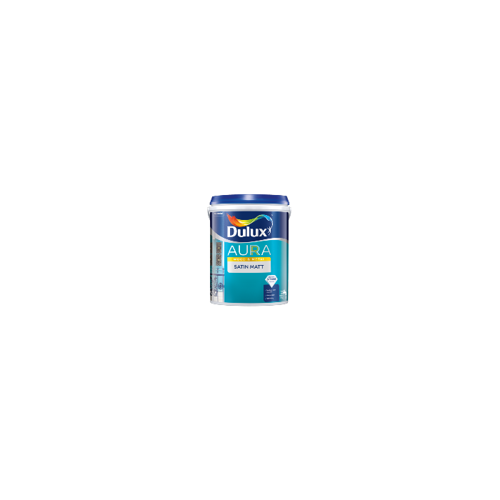 wood & metal dulux aura matt