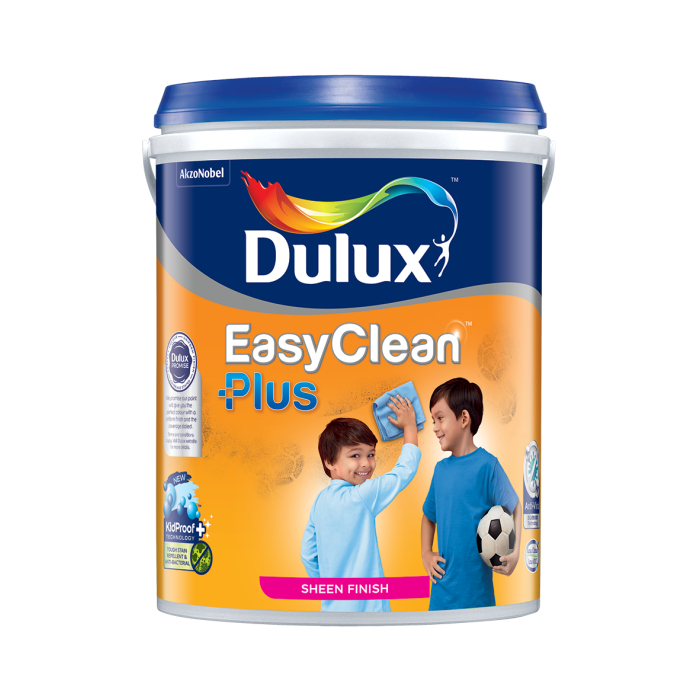 Interior Paint Dulux Easyclean Plus